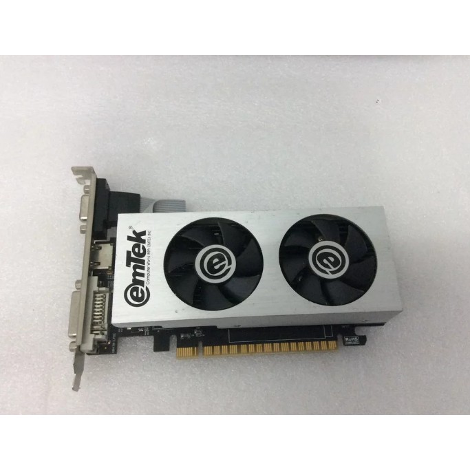 Jual VGA EMTEK HV GT630 1GB 128BIT DDR3 GT 630 | Shopee Indonesia