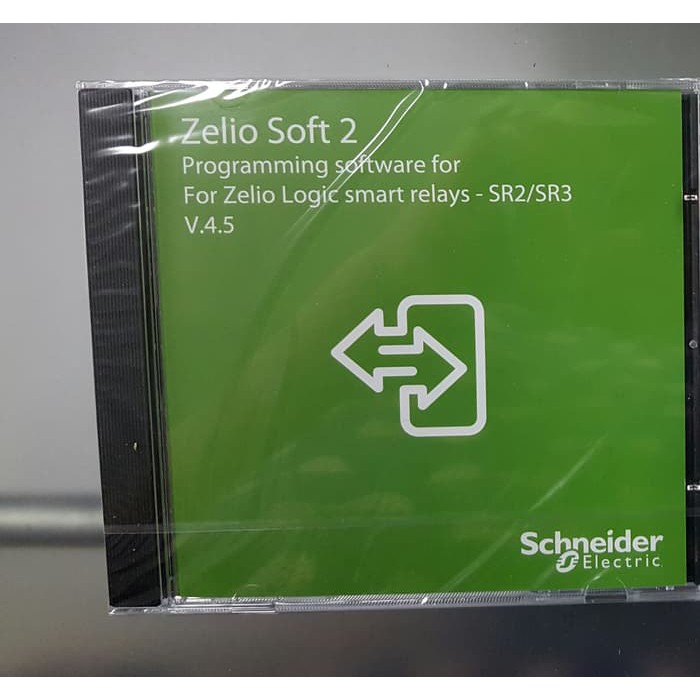 Jual CD Software Zelio SR2 dan SR3 | Shopee Indonesia