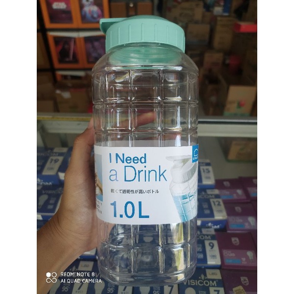 Jual botol Lock & Lock kapasitas 1 Liter | Shopee Indonesia