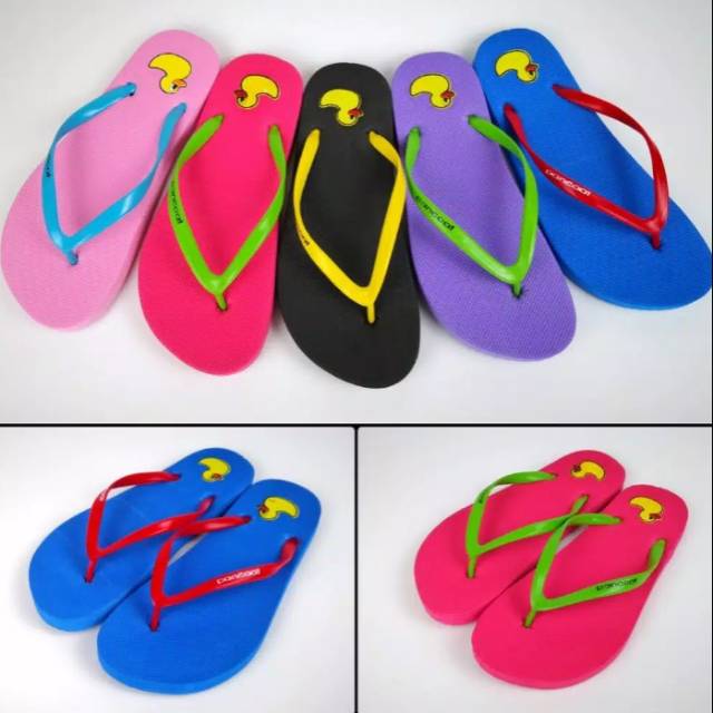 Jual Sandal Spon Trendy Super Keren..Bahan Spon Super Sangat Ringan ...