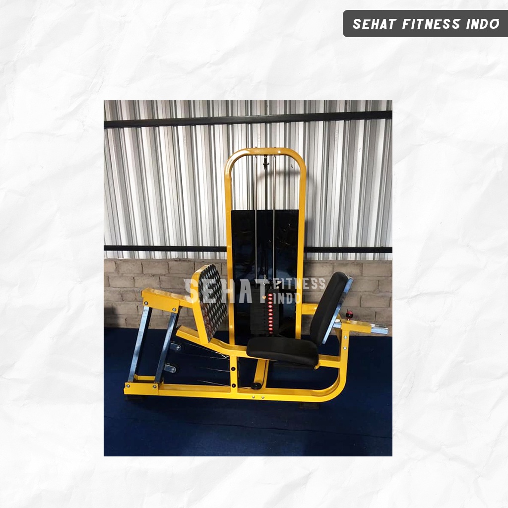 Jual LEG PRESS SEATED MACHINE - ALAT LATIHAN KAKI - ALAT FITNESS ...