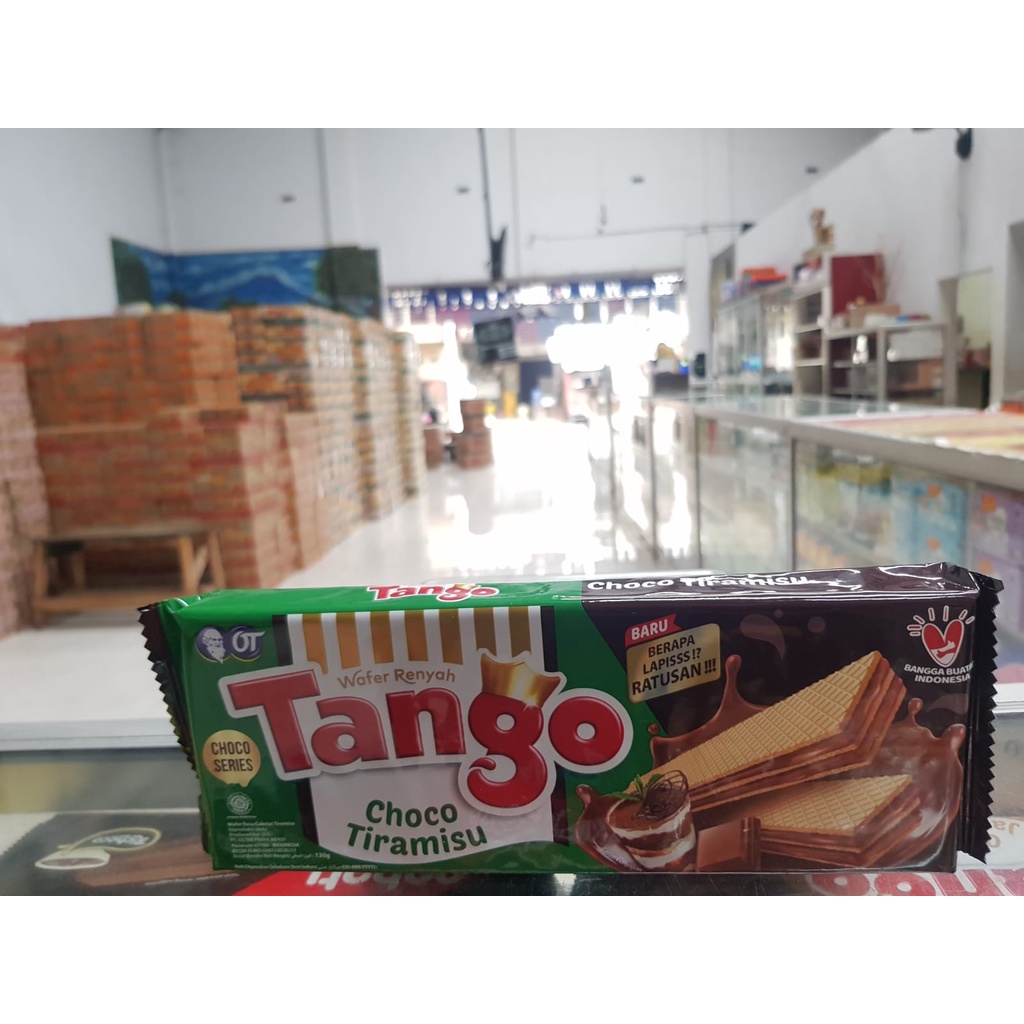 Jual TANGO WAFER 110GR RASA VANILLA CHOCO JAVAMOCCA SNACK makanan ...