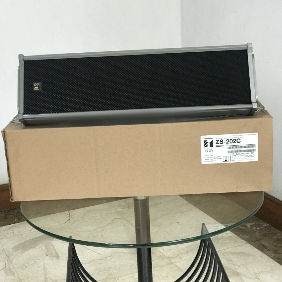 Jual SPEAKER COLUMN 20W 20 WATT TOA ZS-202C | Shopee Indonesia