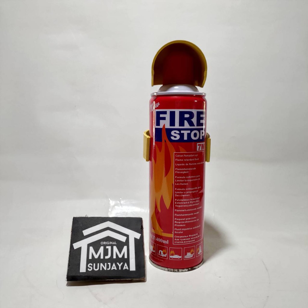 Jual Alat Pemadam Api Kebakaran Ringan Mobil Car FIRESTOP Foam Fire ...