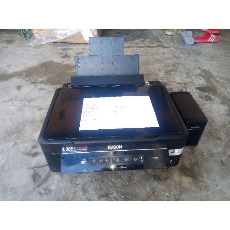 Jual Epson L365 wifi | Shopee Indonesia