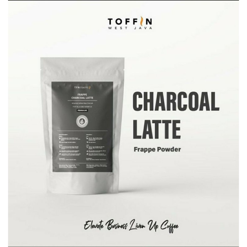 Jual Toffin Powder Charcoal/Bubuk minuman rasa arang | Shopee Indonesia