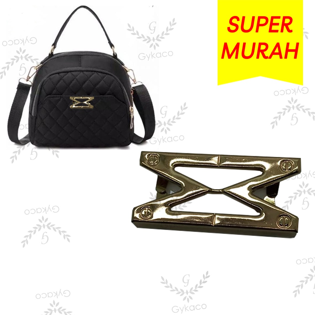 Jual Aksesoris Tas Variasi V145 Plat Gagang Tali Tancap - Aksesoris Tas ...