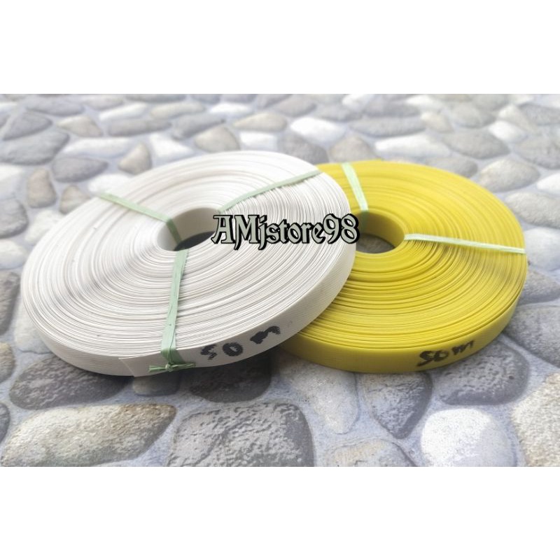 Jual tali peti tipis / sendaren panjang 50 meter | Shopee Indonesia