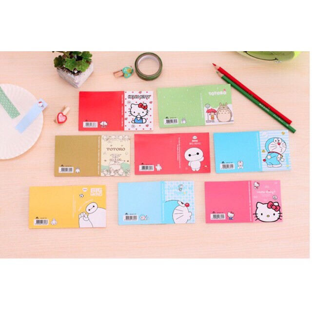 Jual Jual Stick Note Memo Karakter Lipat 2 Murah | Shopee Indonesia
