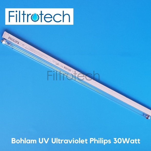 Jual Lampu UV T8 Philips TUV Ultraviolet 15, 30, 36 Watt Disinfectan kuman Virus | Shopee Indonesia