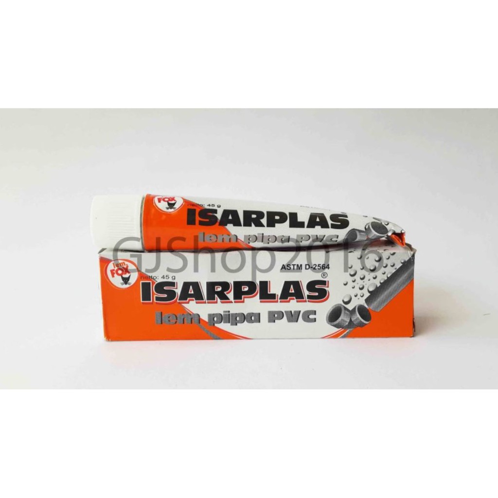 Jual Lem Pipa PVC Pralon Isarplas 45 gram Isarplast | Shopee Indonesia