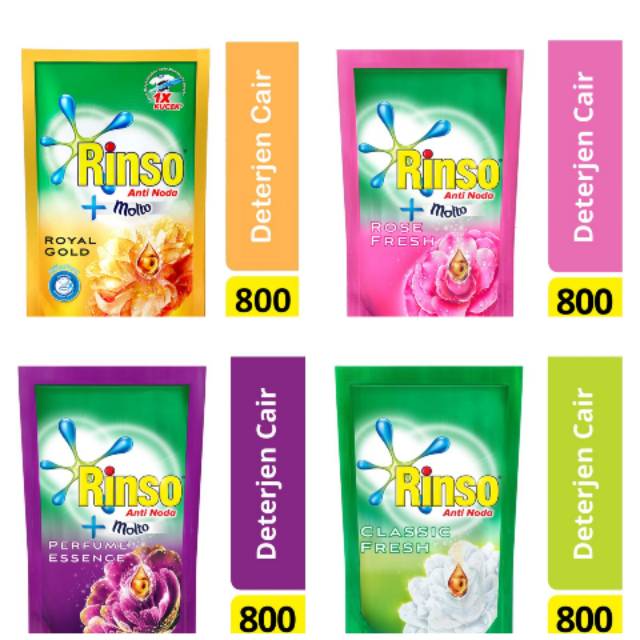 Jual Rinso liquid 565/510ml | Shopee Indonesia
