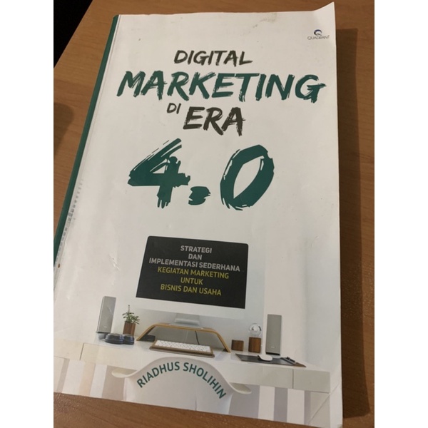 Jual Digital Marketing di Era 4.0 " Strategi dan Implementasi Sederhana ...