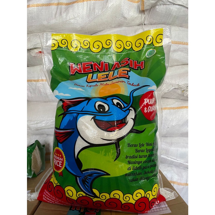 Jual BERAS WENI ASIH LELE 10KG | Shopee Indonesia