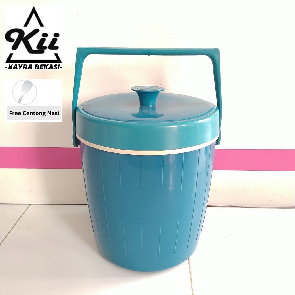 Jual RIce Bucket Thermos Es 12L - Tempat Nasi - Tempat Es Batu Free ...