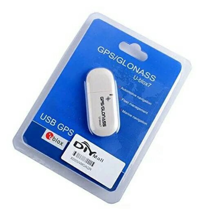 Jual VK-172 GMOUSE USB GPS/GLONASS GLONAS UBLOX 7 USB DONGLE EKSTERNAL ...
