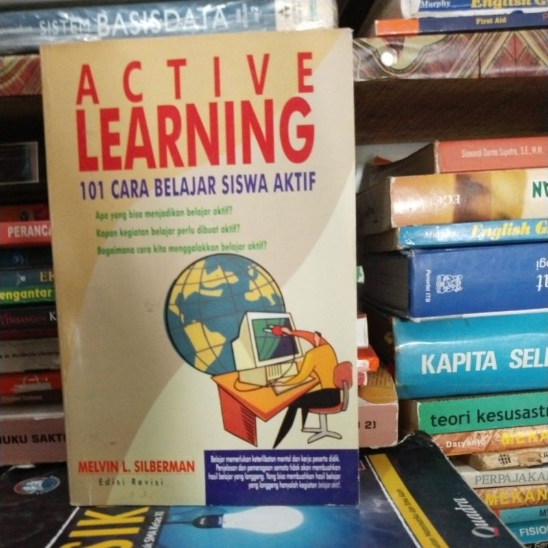 Jual buku Active Learning by Melvin L Silberman | Shopee Indonesia