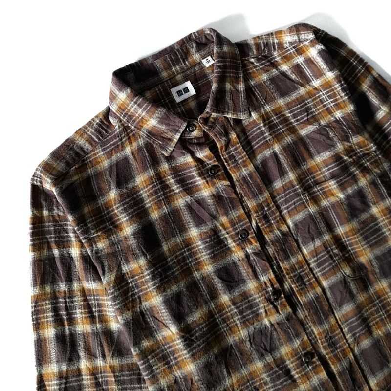 Jual Uniqlo Flannel (Secondhand) | Shopee Indonesia