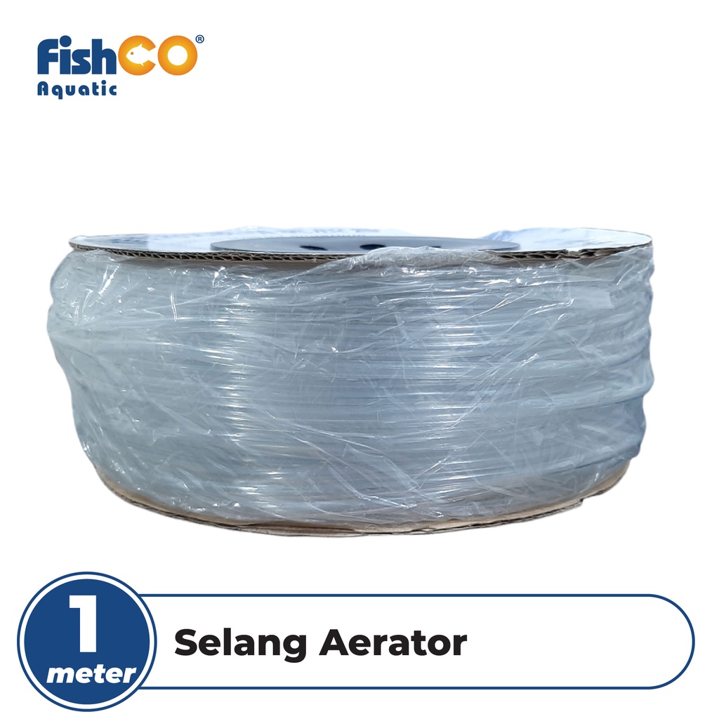 Jual Selang Aquarium/Selang Aerator Transparan Bening 1 meter | Shopee ...