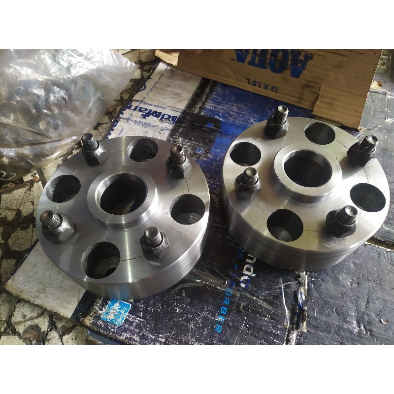 Jual adaptor velg tbel 5 cm H4x100 2pc vios, jazz, yaris | Shopee Indonesia