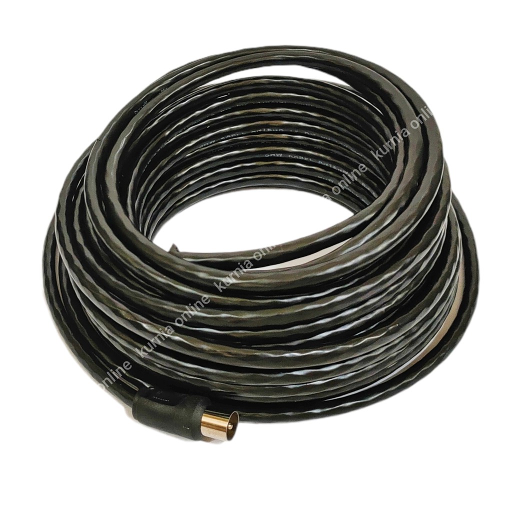 Jual Kabel antena tv panjang 15meter | Shopee Indonesia
