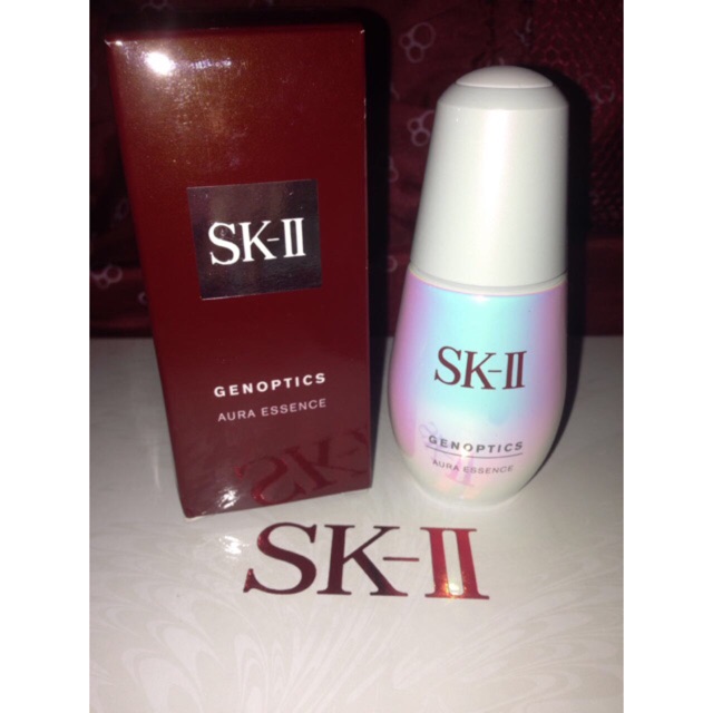 Jual Great Sale SK2 / SKII Genoptics Aura Essence | Shopee Indonesia