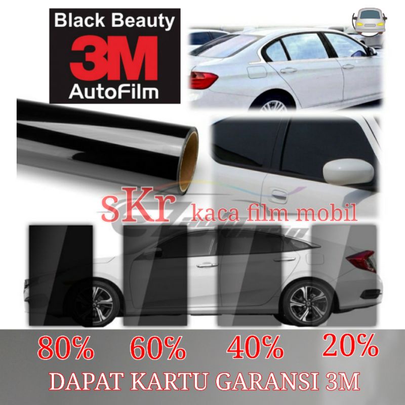 Jual Kaca Film Mobil 3m,Stiker Kaca Tolak Panas Original Garansi Lebar 152cm | Shopee Indonesia