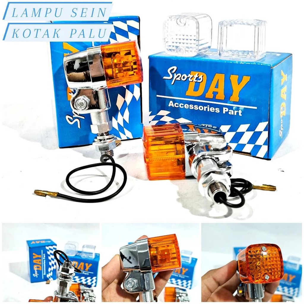 Jual Sein Riting Kotak Palu Merk DAY Sein Kotak Doble Mika Riting Kotak ...