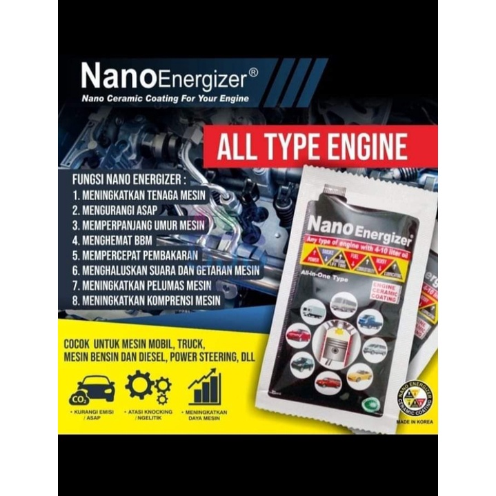 Jual NANO ENERGIZER MOBIL / ALL-IN-ONE ALL TYPE ENGINE ORIGINAL ...