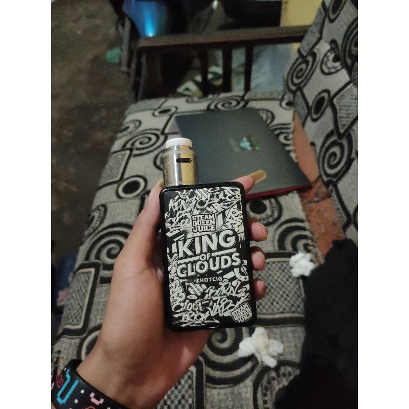 Jual HOTCIG R233 KOC LIMITED EDITION | Shopee Indonesia