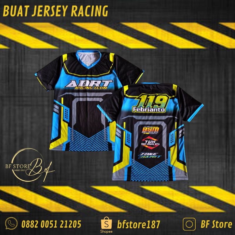Jual Jersey Racing Full Printing, Request Desain, Bisa Order Satuan ...