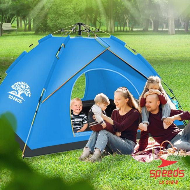 Jual ☛ Tenda Camping Speeds 200x200x140 4-5 Orang Otomatis Lipat 018-8 ...