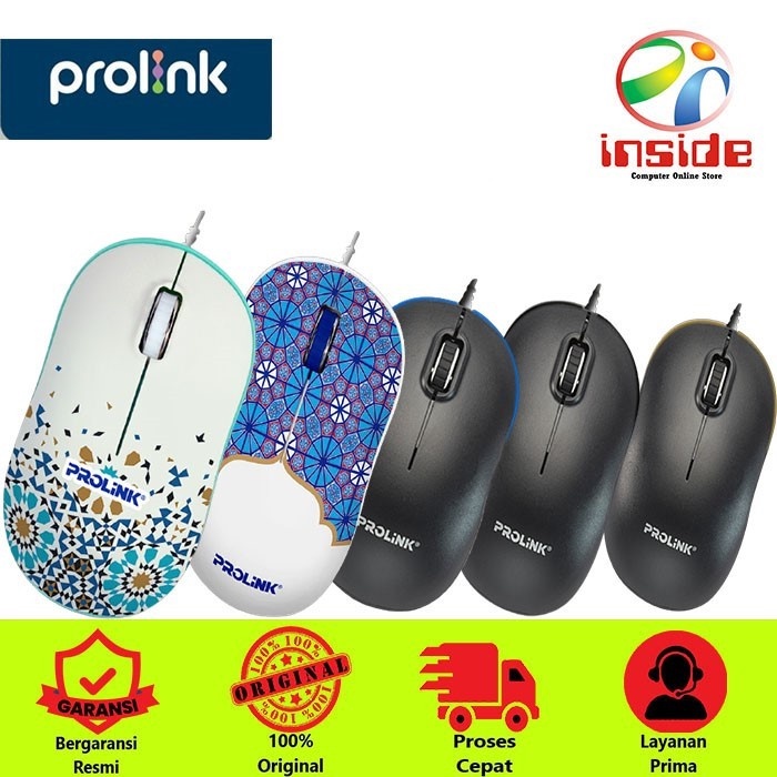Jual Prolink Mouse Oprical PMC-1006 | Shopee Indonesia