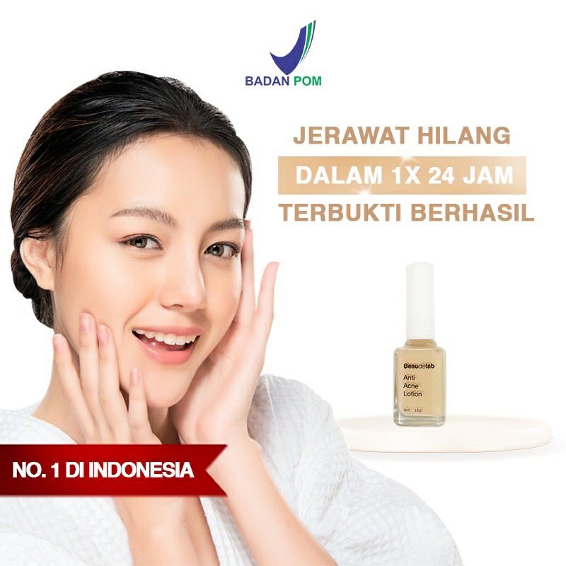 Jual BEAUDELAB OBAT JERAWAT-BEAUDELAB ANTI ACNE LOTION-BEAUDELAB ACNE ...