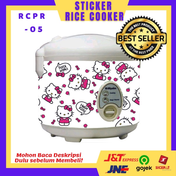 Jual Sticker Magicom Ricecooker HELLO KITTY / Stiker Ricecooker / RCHK ...