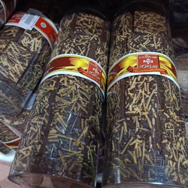 Jual BROWNIES KERING COKLAT KEJU KHAS KAMPUNG COKLAT BLITAR | Shopee ...
