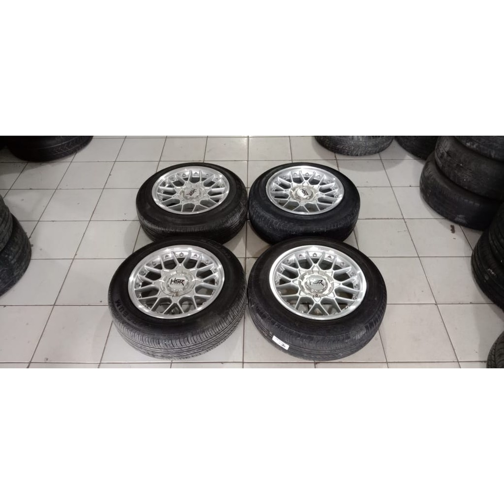 Jual Pelek-Velg Mobil Bekas Model Hsr Formula R15 Pcd 4x100-4x114,3 ...