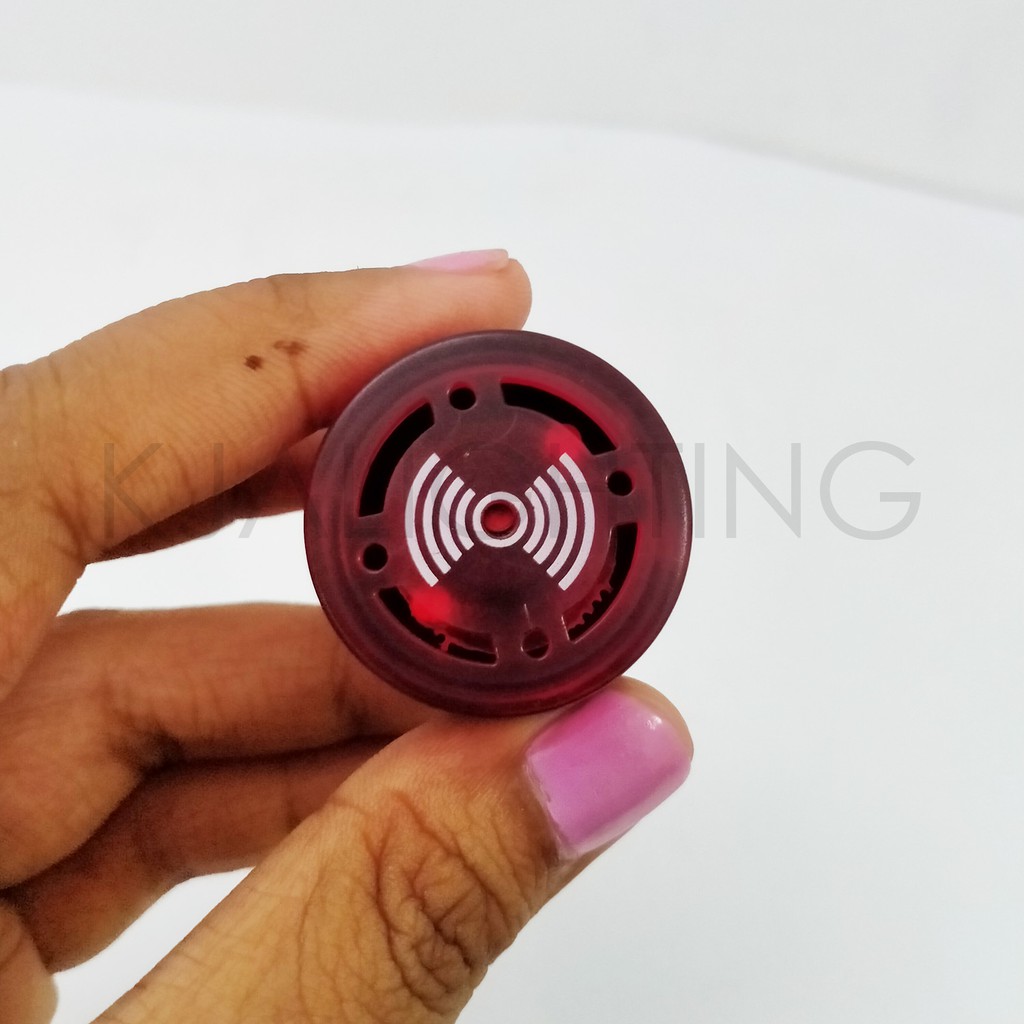 Jual Pilot lamp buzzer led 22mm / buzzer flash led / buzzer panel ...
