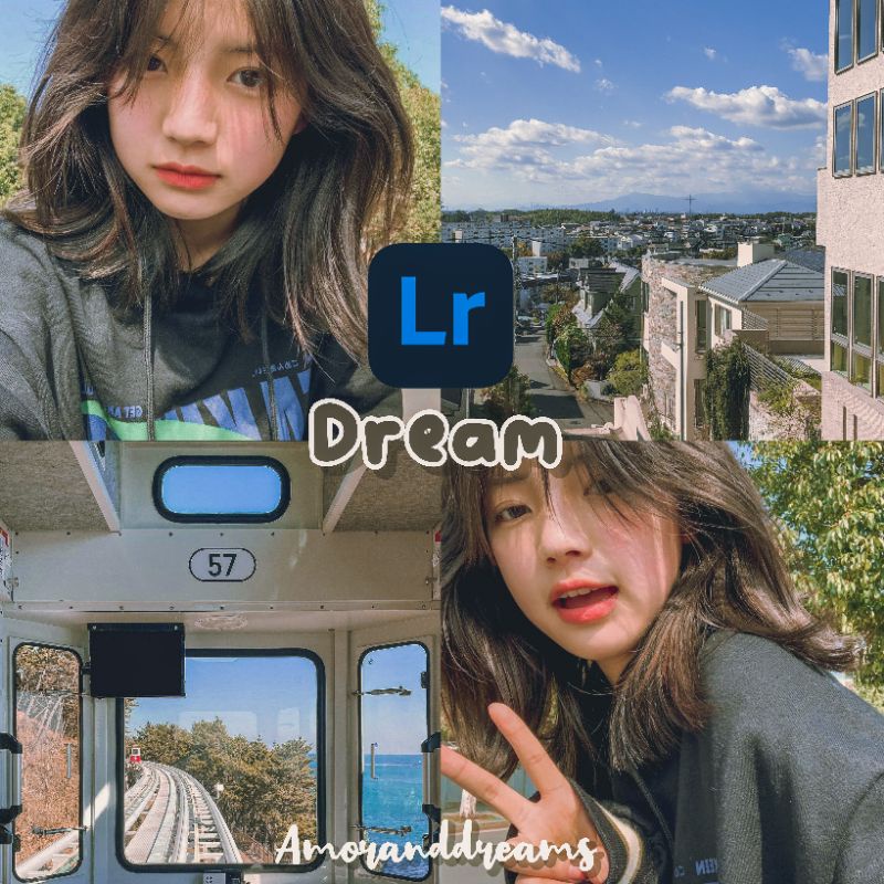 Jual Dream Preset for ios or android// Lightroom Preset// Edit Foto ...