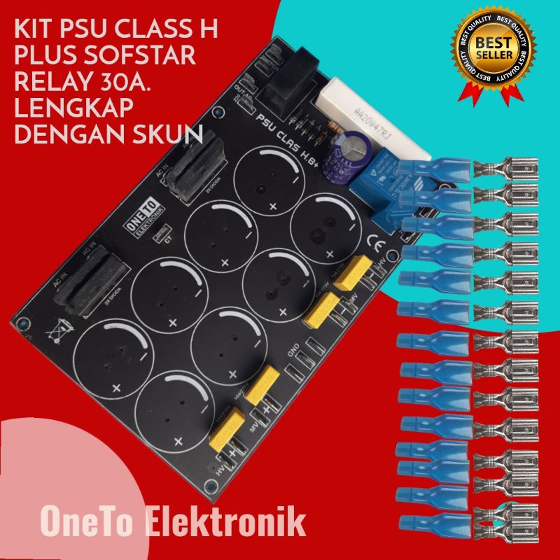 Jual Kit psu class H 8elco lengkap dengan sofstar 30A | Shopee Indonesia