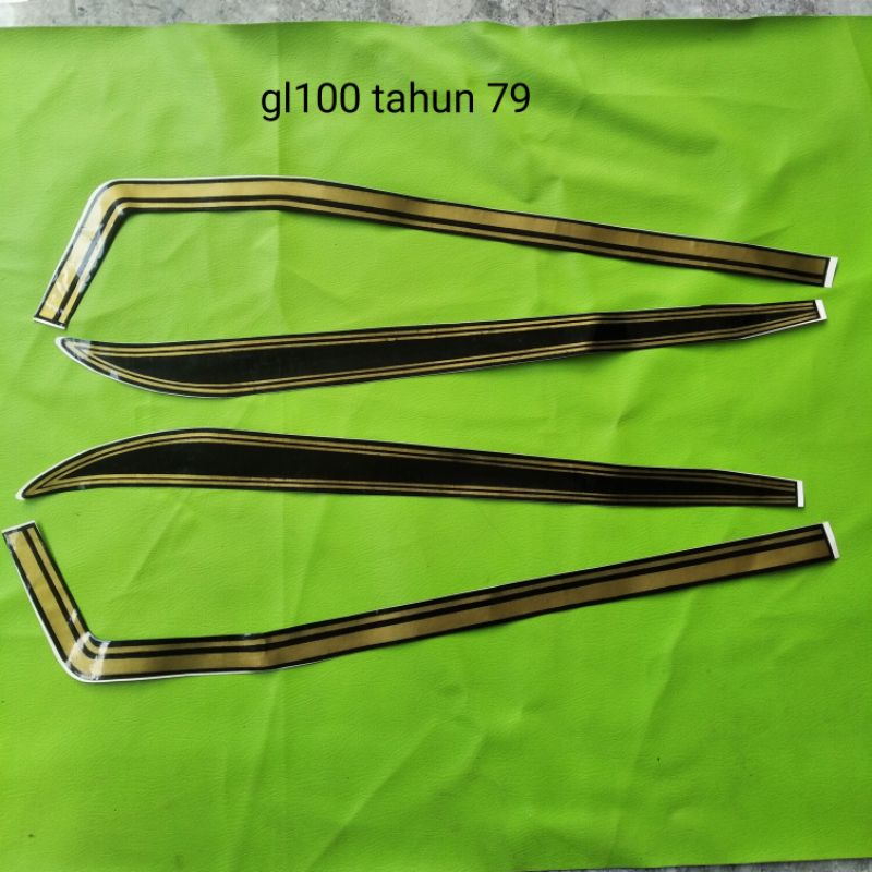 Jual striping stiker tangki Honda gl100 tahun 79 | Shopee Indonesia