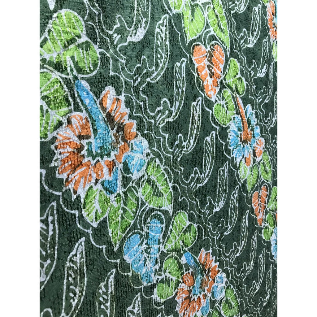 Jual Batik Bogor Motif Tilu Sauyunan -Batik cap dan colet - Handayani ...