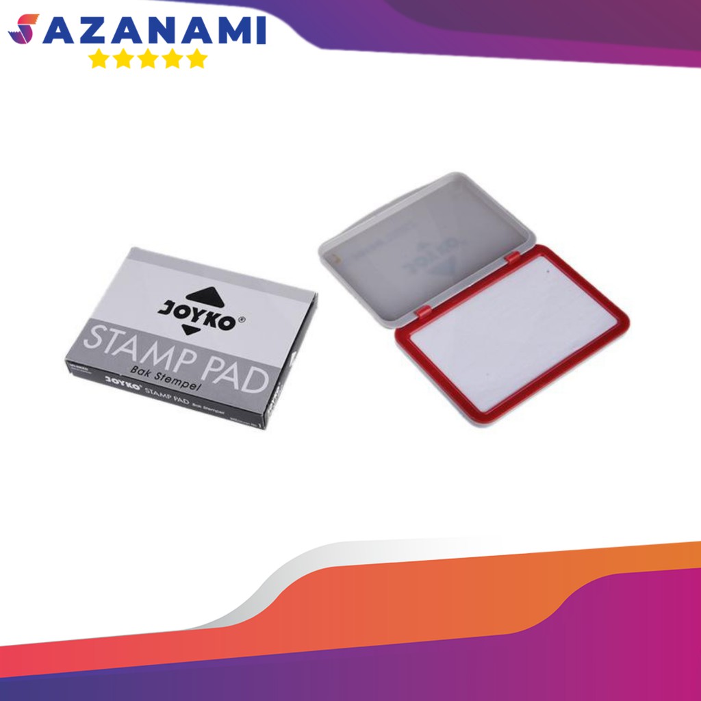 Jual JOYKO STAMP PAD NO 1 BAK TINTA STEMPEL STAMPEL | Shopee Indonesia