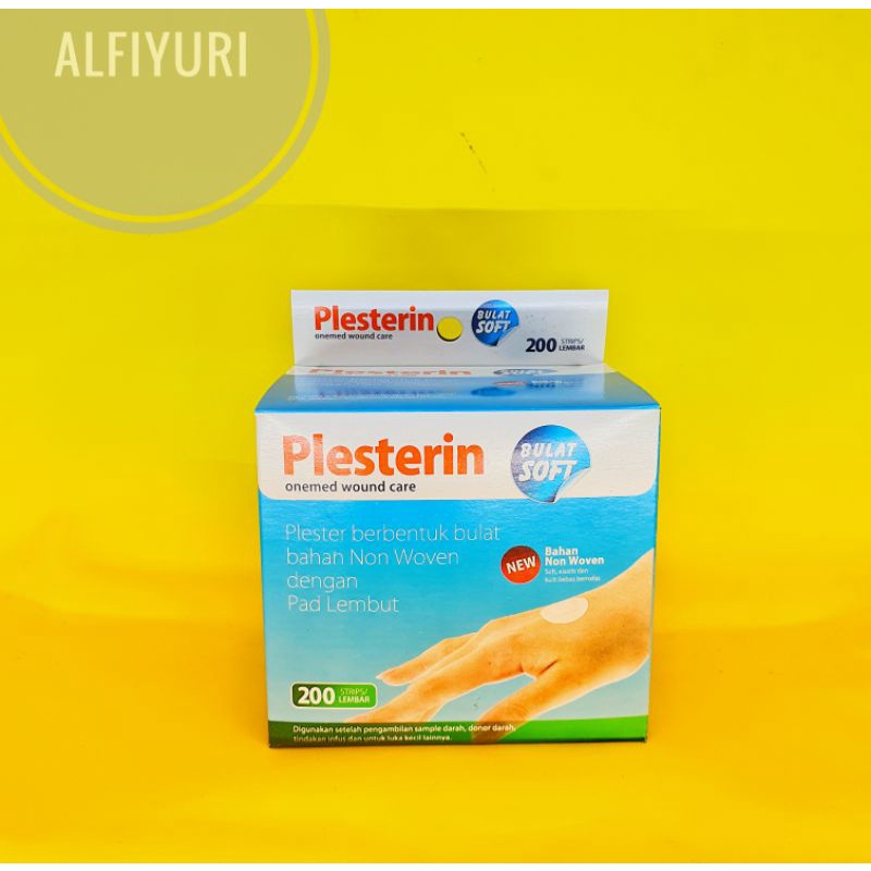 Jual Plesterin bulat SOFT bulat isi 200 pcs onemed | Shopee Indonesia