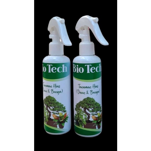 Jual Pupuk Tanaman Bonsai dan Tanaman Koleksi Bio Tech Sprayer kemasan ...