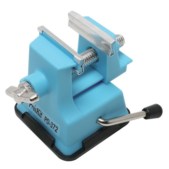 Jual Proskit PD-372 Penjepit Ragum Mini Mini Vise (Jaw opening 25mm ...
