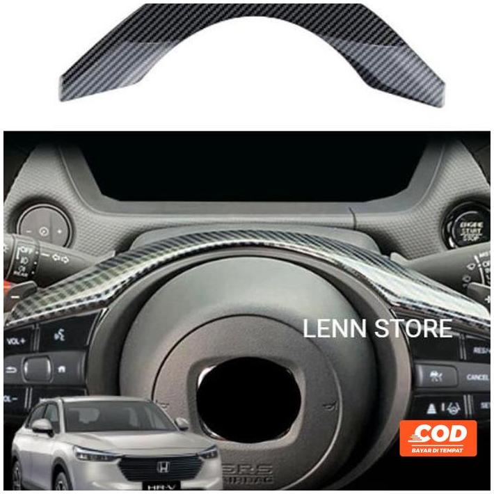 Jual Cover Panel Carbon Steering Wheel Stir Honda Hrv 2022 Terbaru Kode ...