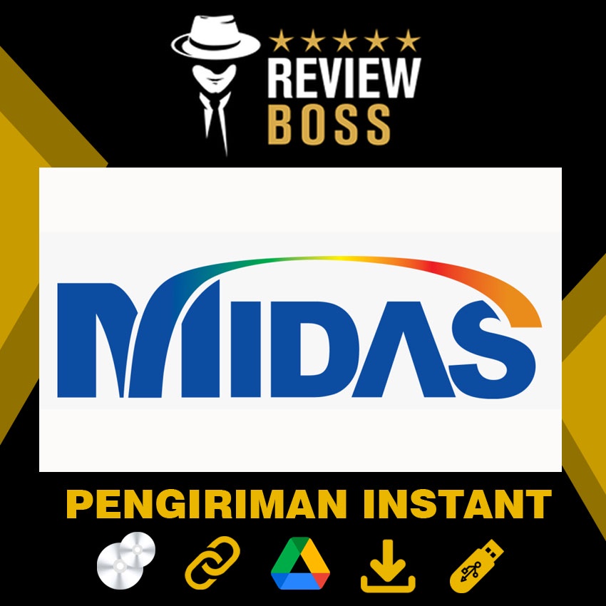 Jual APLIKASI MIDAS CIVIL DESIGN DESAIN FULL VERSION LIFETIME ...