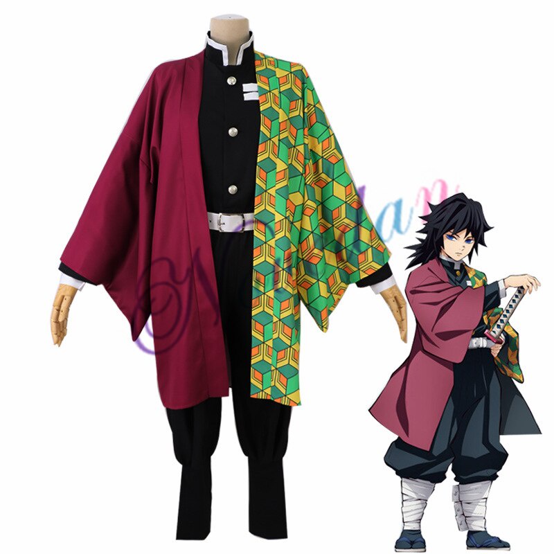 Jual PreOrder Anime Demon Slayer Kimetsu no Yaiba Cosplay Costumes ...