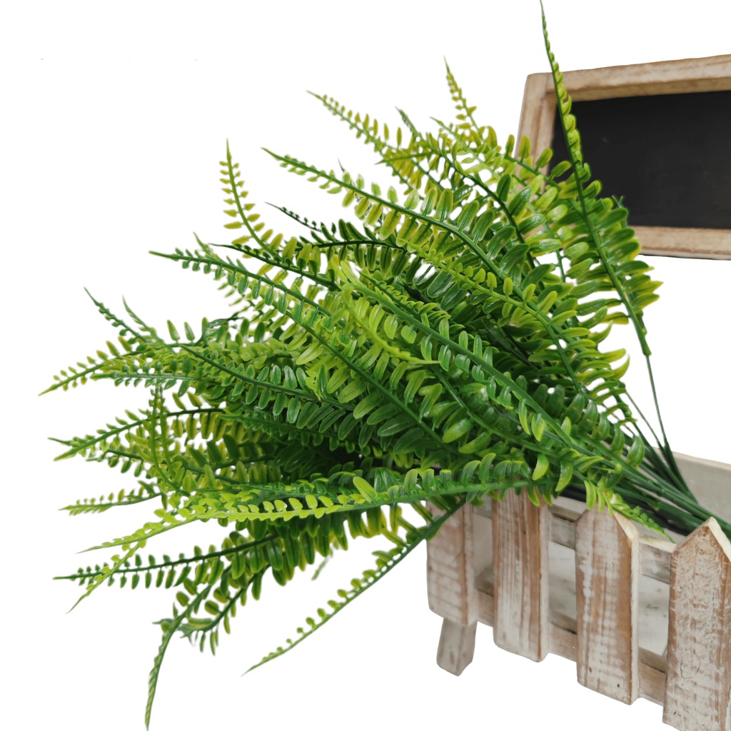 Jual Tanaman Artifisial Pakis Boston Daun Pedang Dekorasi Meja Dinding ...